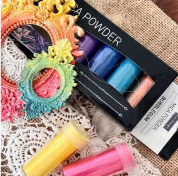 Mica Powder & Glitter Sets – Just Like Home Interiors