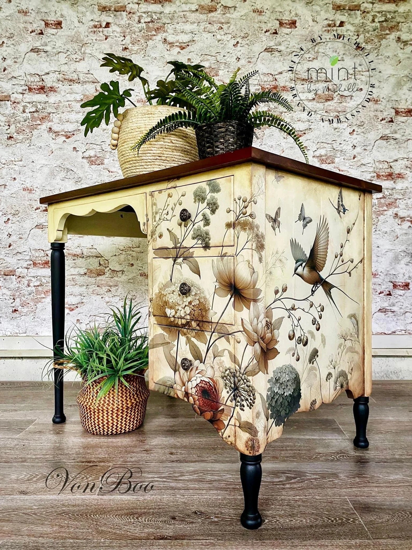Mint Decoupage Papers – Just Like Home Interiors