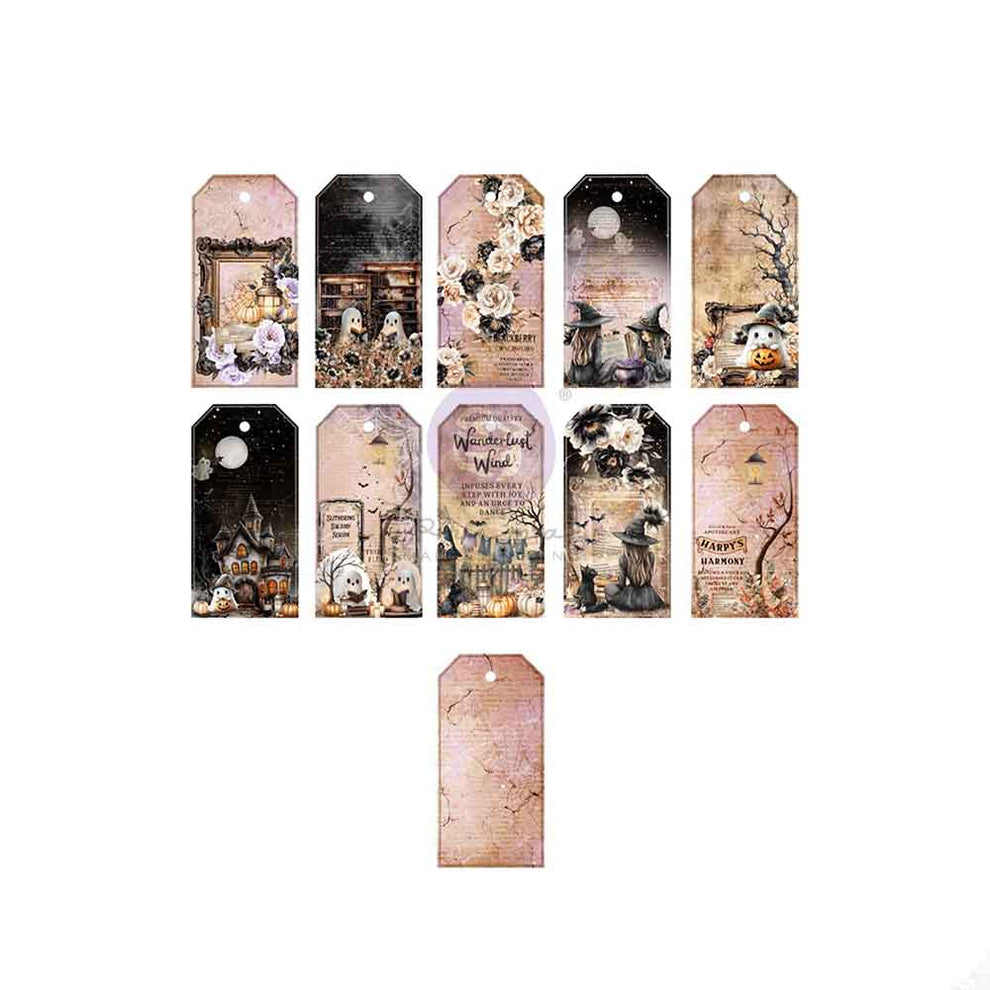 BEWITCHED 3x6 TAG PAD – Just Like Home Interiors