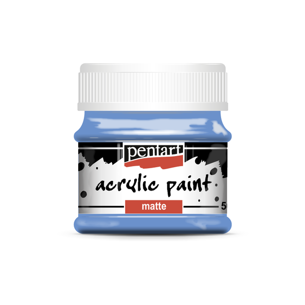 BLUEBERRY - ACRYLIC PAINT MATTE – Just Like Home Interiors