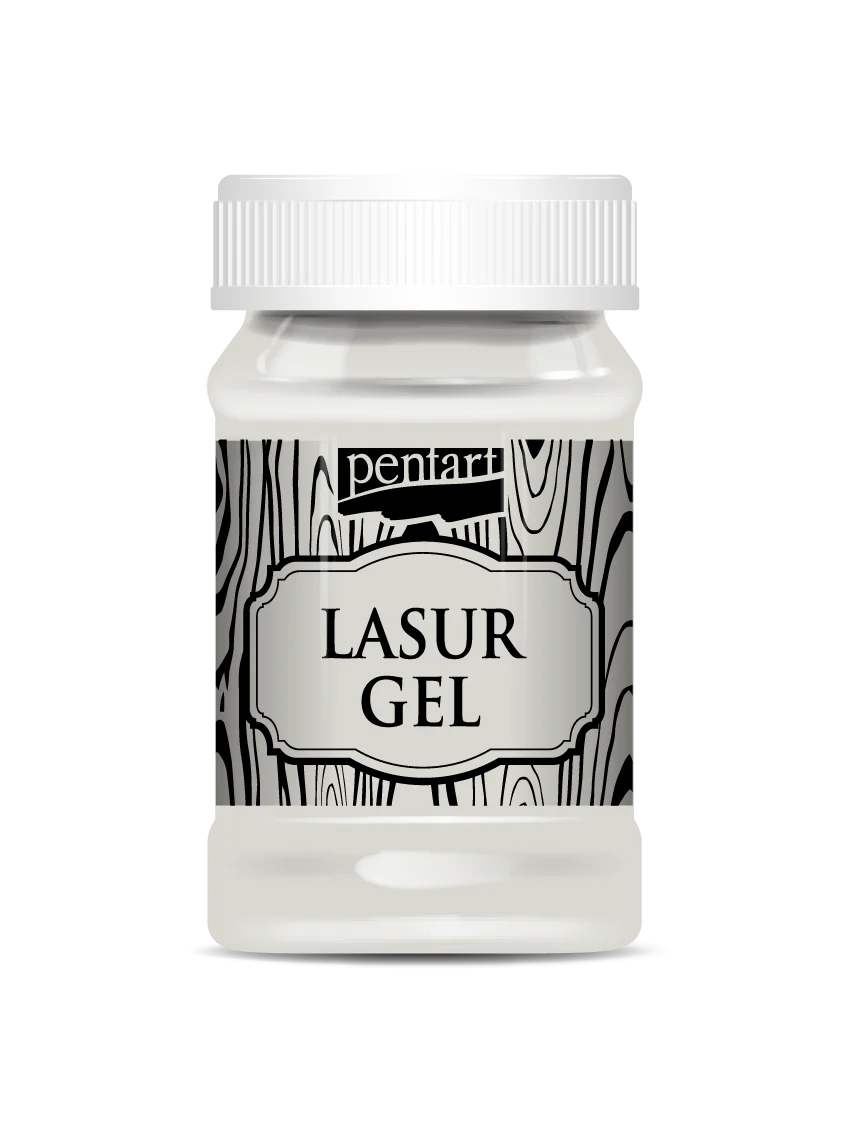 WHITE- LASUR GEL, 100ML – Just Like Home Interiors