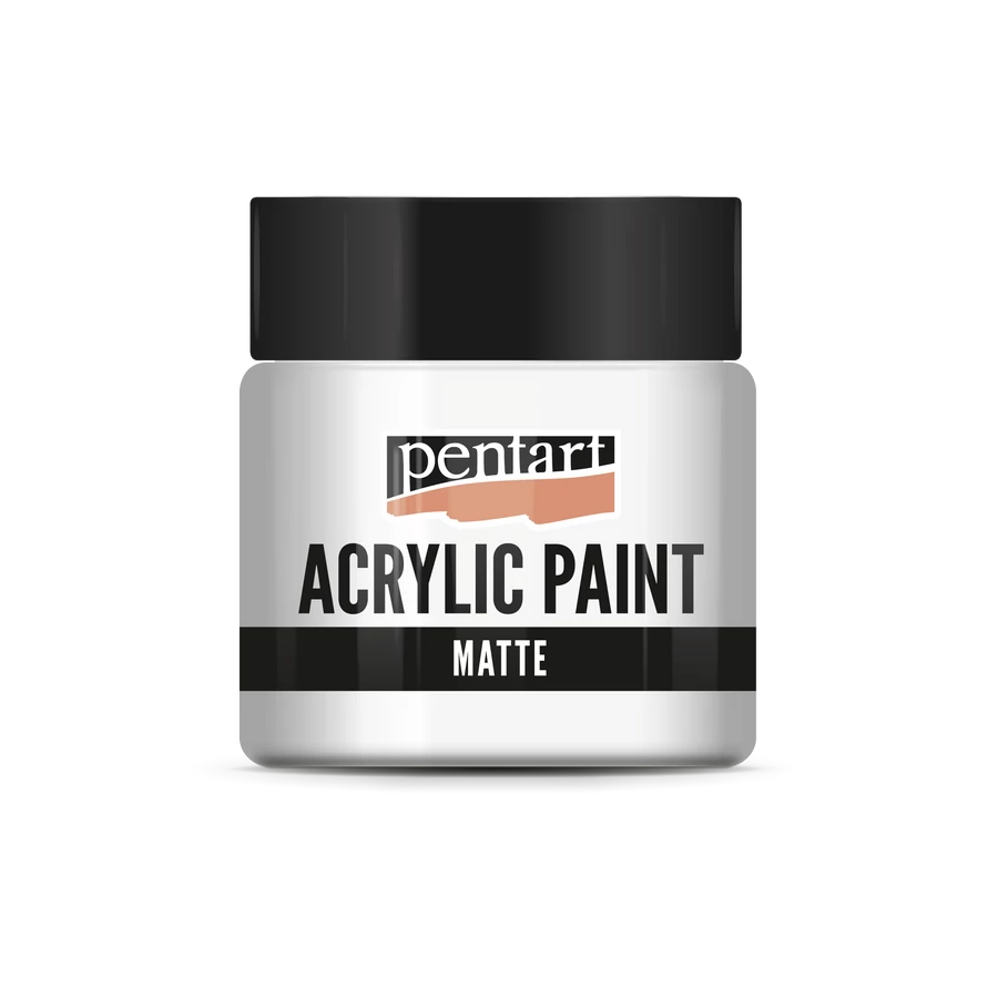 TITAN WHITE- ACRYLIC PAINT MATTE – Just Like Home Interiors